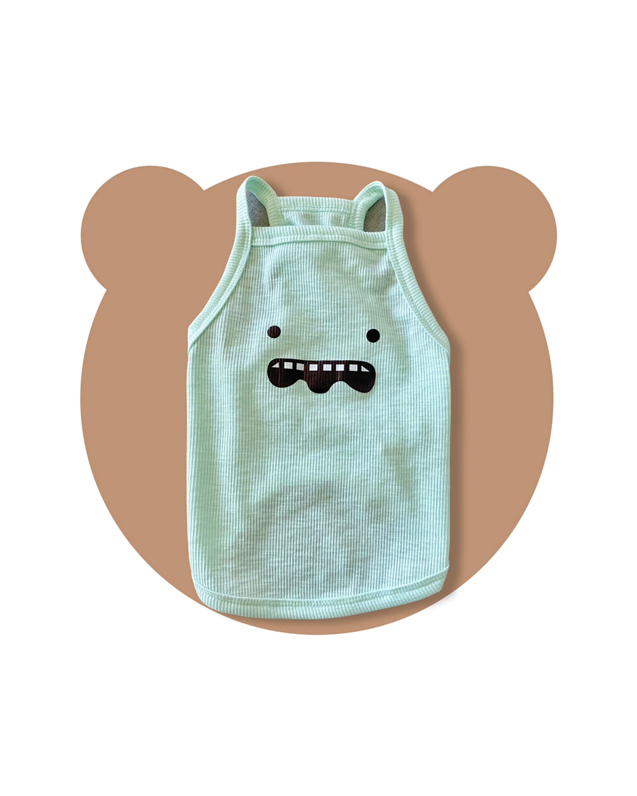 Cartoon Monster Tank Top (Mint) – BEARYMISA